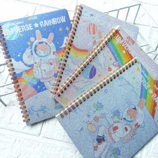 Jual Buku Tulis Catatan A5 Motif Aesthetic Glitter Notebook | Shopee ...