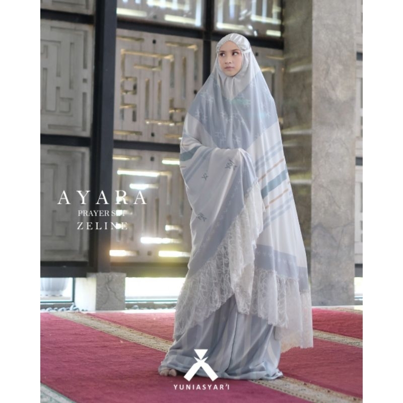Jual AYARA Mukena By Yunia Syar'i | Shopee Indonesia