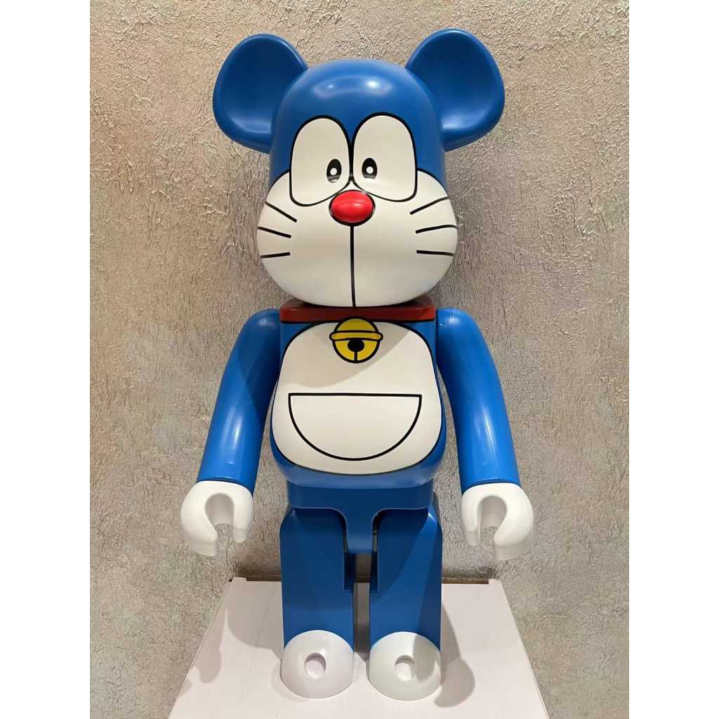 Jual Pajangan Patung Kamar Dekorasi / Bearbrick Doraemon 1000% EB Home ...