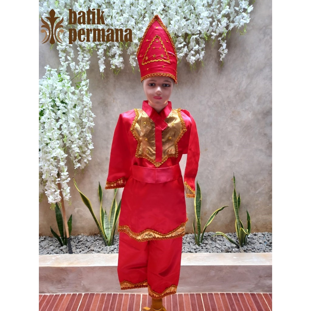 Jual Baju Adat Padang Sumatera Barat (Set) | Shopee Indonesia