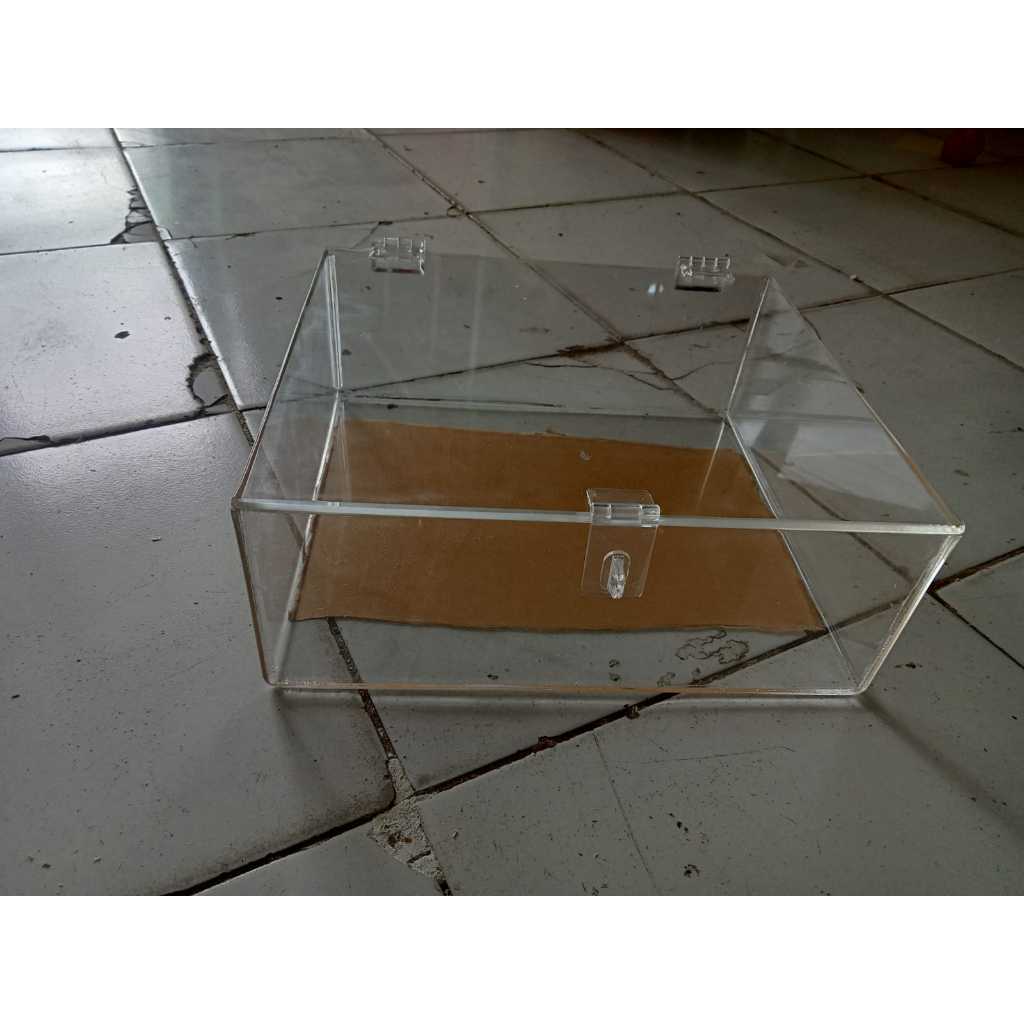 Jual Kotak display product akrilik PxLxT 60x60x20cm | Shopee Indonesia
