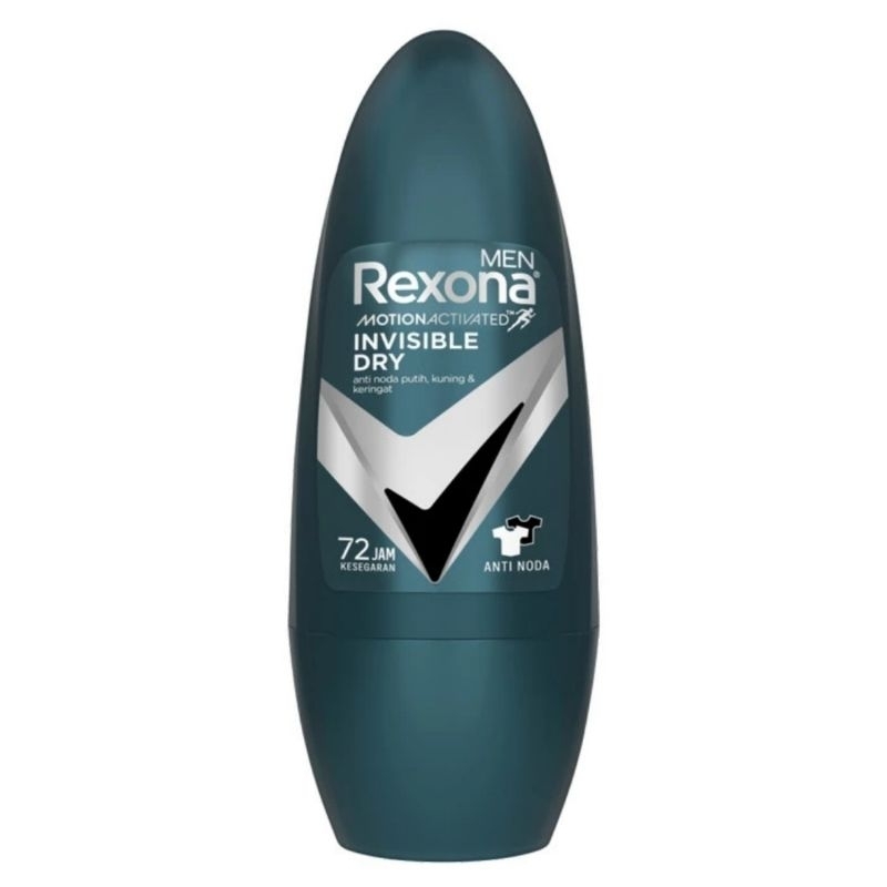 Jual REXONA Men Deodorant Roll On 45ml | Shopee Indonesia