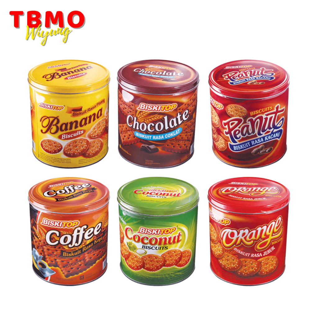 Jual Edisi Lebaran Biskitop Biskuit Aneka Rasa 350gr Biskuit Lebaran ...