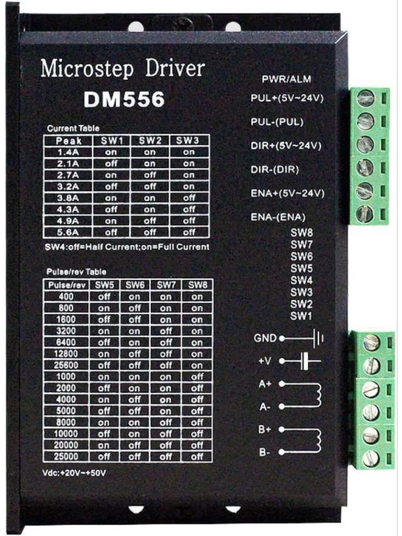 Jual Driver motor stepper dm 556 | Shopee Indonesia