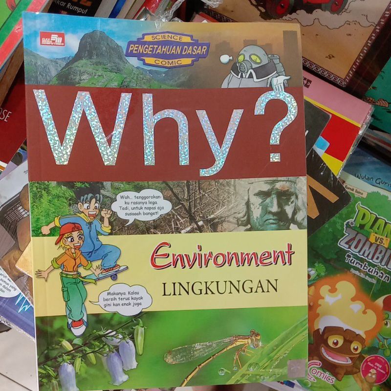 Jual buku Why Environment lingkungan original | Shopee Indonesia