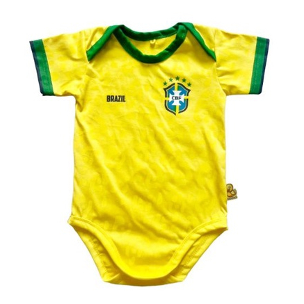 Jual JUMPER - BAJU BOLA BAYI BRASIL / BAJU BAYI LAKI LAKI / BARU LAHIR ...