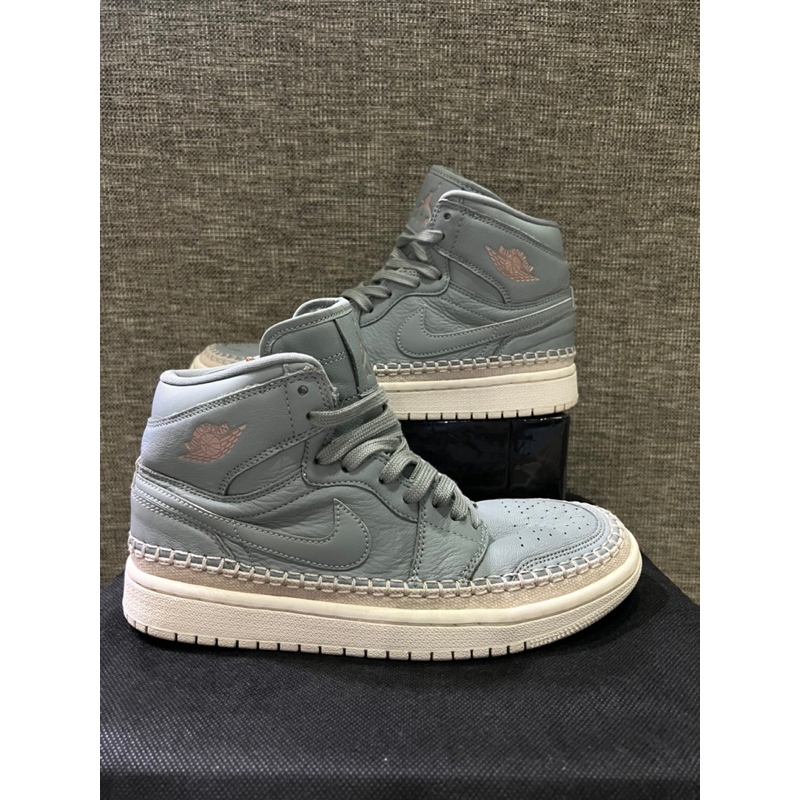 Jual sepatu jordan mica green (sz 38) preloved | Shopee Indonesia