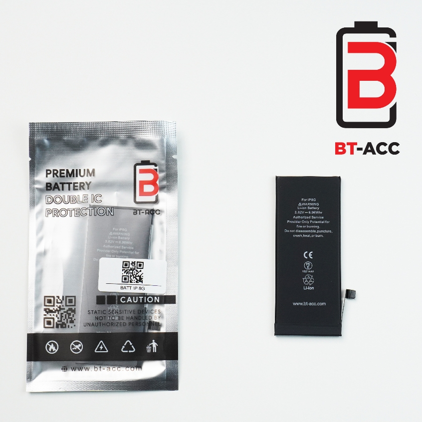 Jual BT-ACC Battery Baterai For Iphone 8G With 1821mAh | Shopee Indonesia