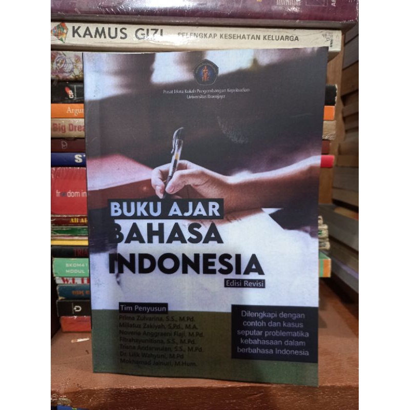 Jual Buku ajar bahasa Indonesia edisi revisi - Universitas Brawijaya | Shopee Indonesia
