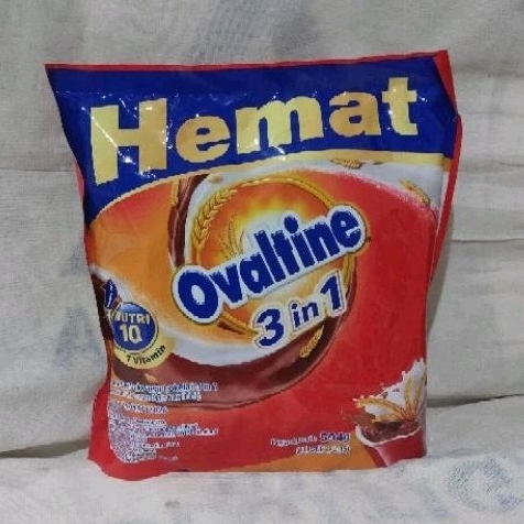 Jual OVALTINE 3 in1 18 stick ( sachet ) x 33 gram , 594g gr gram , Minuman Coklat OVALTINE STICK ...