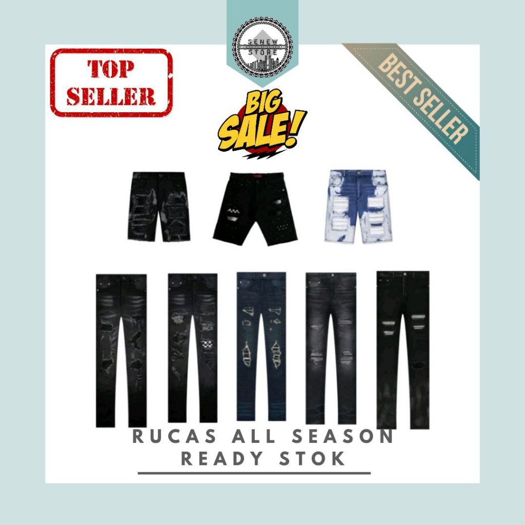Jual Rucas Short & Long Season 8 / Season 9 / Season 10 / Season 11 ...