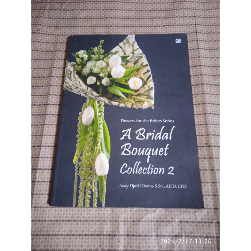 Jual buku flowers for the brides series - A Bridal Bouquet Collection 2 ...
