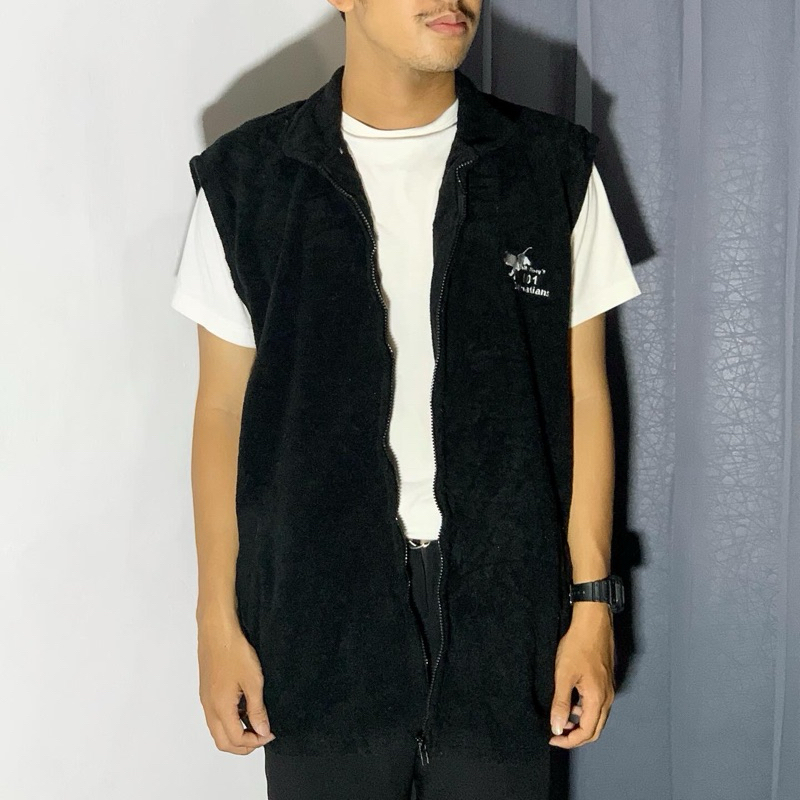 Jual VEST/ROMPI VINTAGE BASIC UNISEX FREE ONGKIR BISA COD | Shopee ...