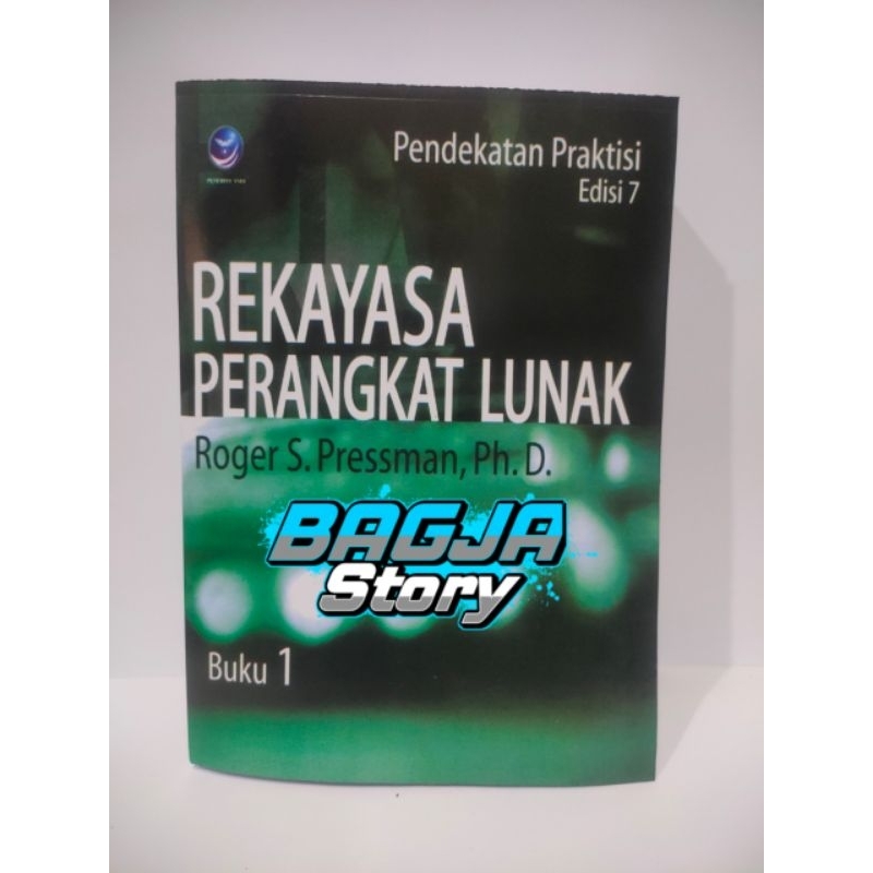 Jual Buku Rekayasa Perangkat Lunak Edisi 7 Buku Satu By Roger S ...