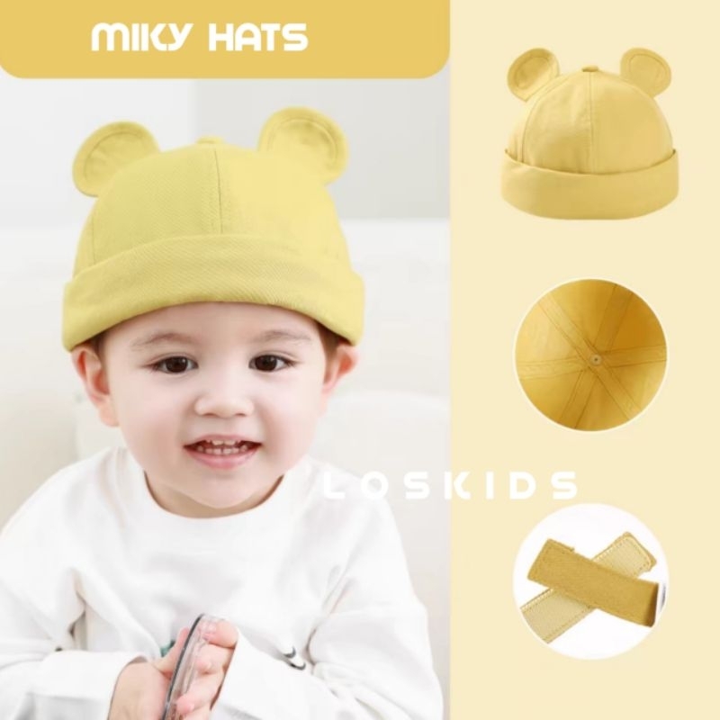 Jual Topi Anak Lucu Terbaru 2024 Topi Polos Anak Model Mikihat Karakter ...