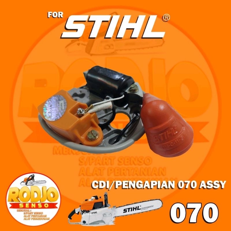 Jual Pengapian CDI Senso/Chainsaw Besar Ms-070/720 ORIGINAL | Shopee Indonesia