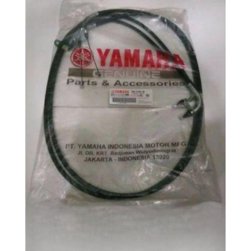 Jual Kabel Gas Assy Set Asli Yamaha Fino 125 Fino Grande BJ8-F6301-00 ...