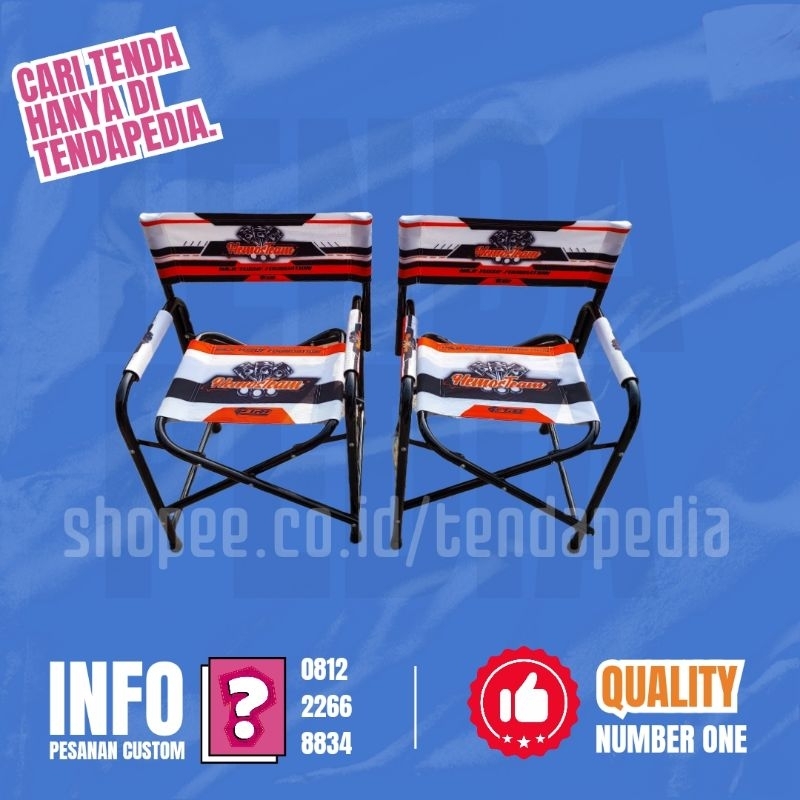 Jual KURSI PADDOCK BALAP MEDIUM / KURSI BALAP | Shopee Indonesia
