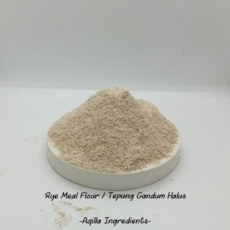 Jual Rye Meal Flour 1Kg / Tepung Gandum Halus / Ryemeal / Rye Flour ...