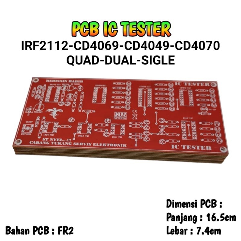 Jual Pcb ic tester untuk test ic | Shopee Indonesia