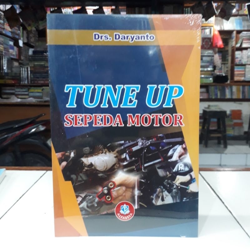 Jual Alfabeta Buku Tune Up Sepeda Motor - Drs. Daryanto Original ...