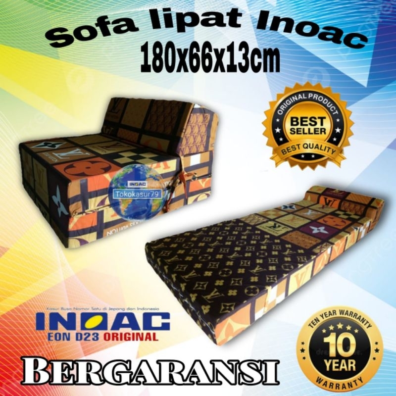 Jual sofa lipat inoac,Sofa bed.sofa lipat standar,sofa lipat busa inoac ...