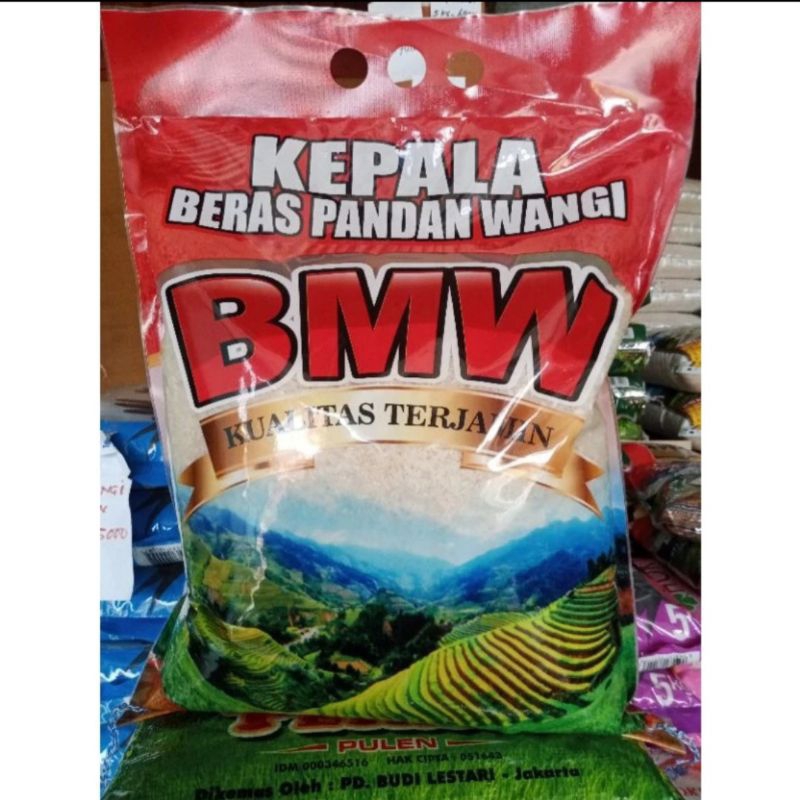 Jual Beras BMW 5L | Shopee Indonesia