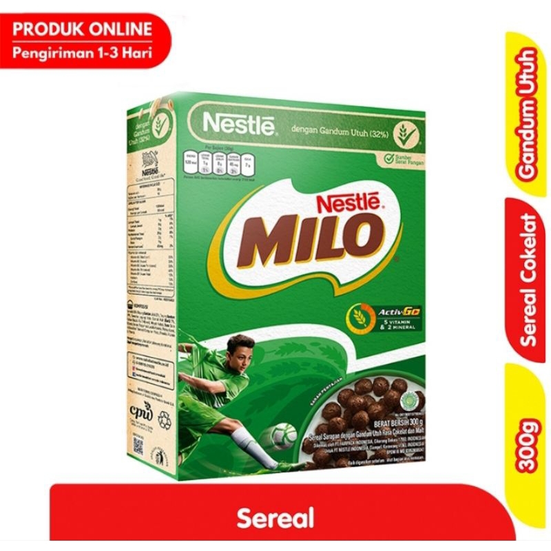 Jual Nestle Milo Cereal Ball 300g | Shopee Indonesia