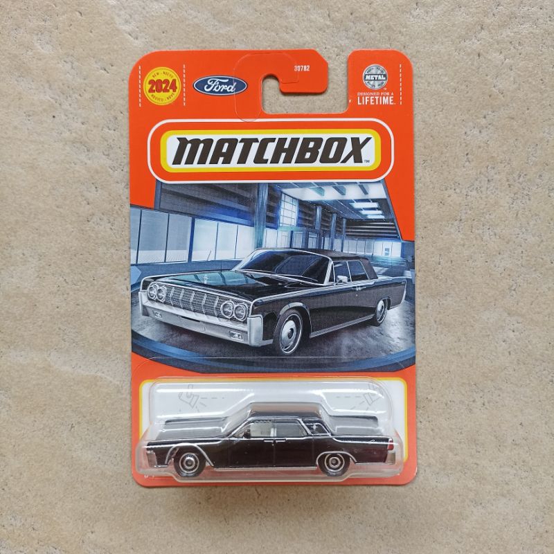 Jual Matchbox LINCOLN CONTINENTAL Ford Porsche Rare Langka Diecast ...