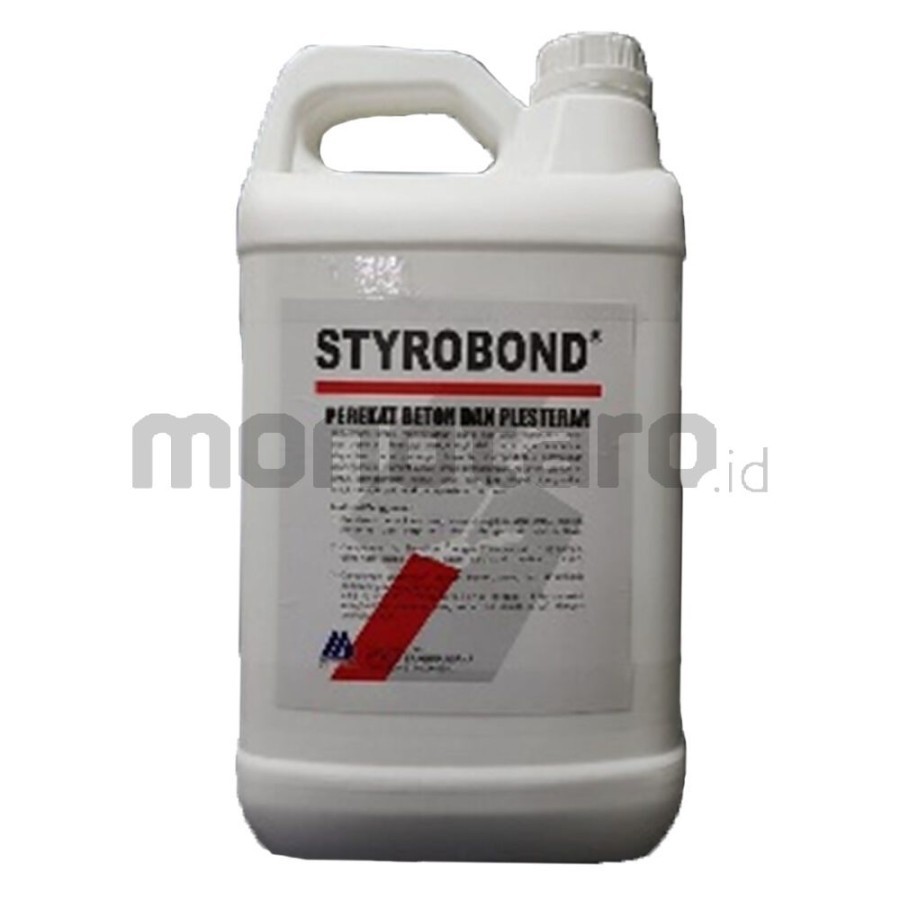 Jual Styrobond Bonding Agent 5 kg Cairan Perekat Beton | Shopee Indonesia