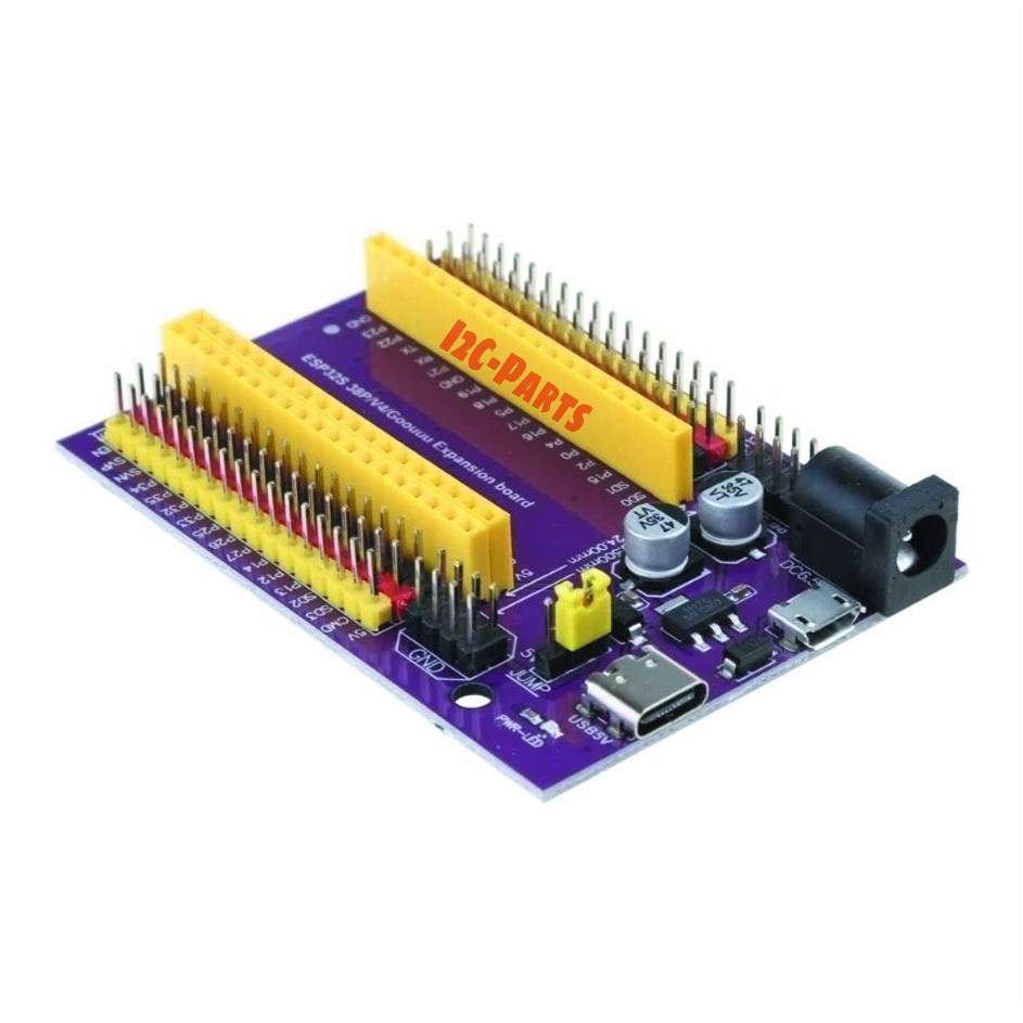 Jual Zi Expansion ESP32 38Pin Breakout Board for ESP32 Terminal Power ... Jual Zi Expansion ESP32 38Pin Breakout Board for ESP32 Terminal Power ...