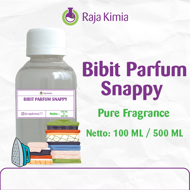 Jual BIBIT PARFUM SNAPPY/ FRAGRANCE OIL | Shopee Indonesia