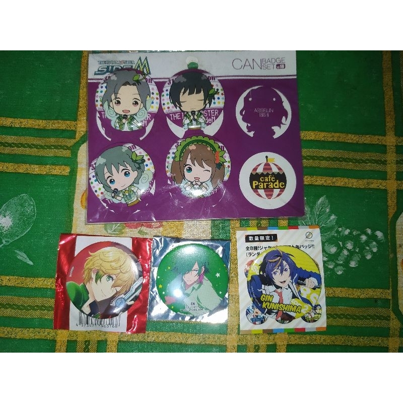 Jual Idolmaster Side M Cafe Parade Yumeiro Cast Shiramuku Rei Dreaming ...
