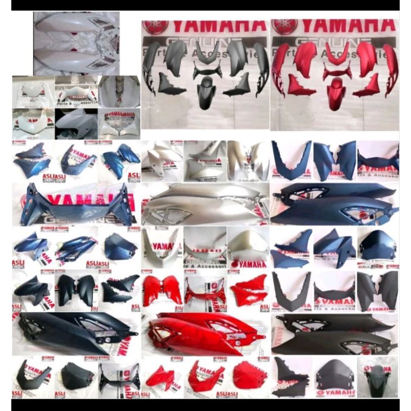 Jual COVER FULL BODY HALUS NMAX NEW ALL NEW N-MAX 155 CONNECTED ...