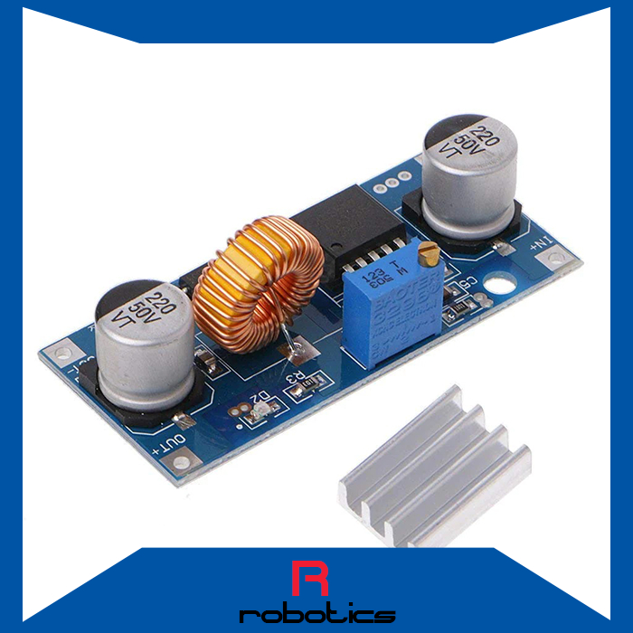 Jual XL4015 DC TO DC STEP DOWN BUCK CONVERTER 5A 0.8V-30V TO 5V-32V REGULATOR STEPDOWN | Shopee ...