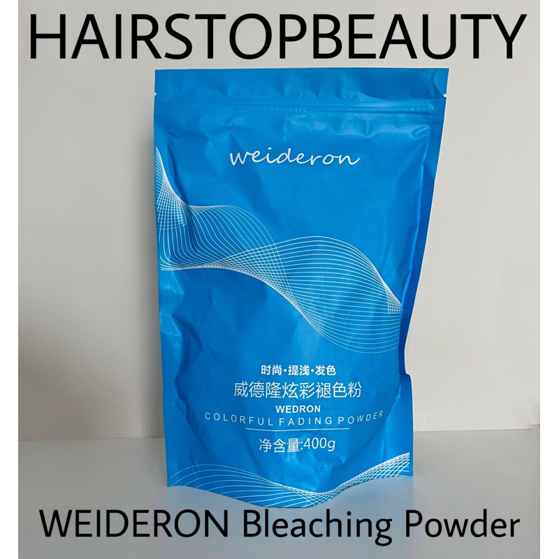 Jual WEIDERON Bleaching Colorful Fading Powder 400g | Shopee Indonesia