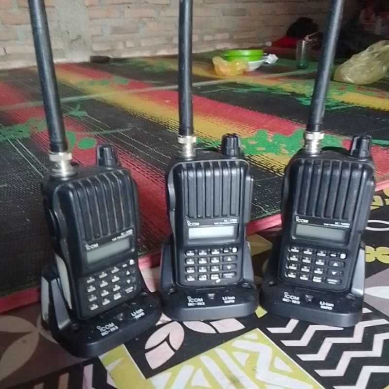 Jual HT icon - Hate Roger icon IC-V80 5KM second | Shopee Indonesia