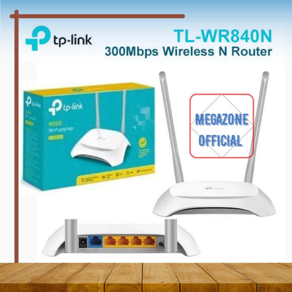 Jual TP-LINK TL WR 840N / WR840N 300MBps (Wireless Routher, Extender ...