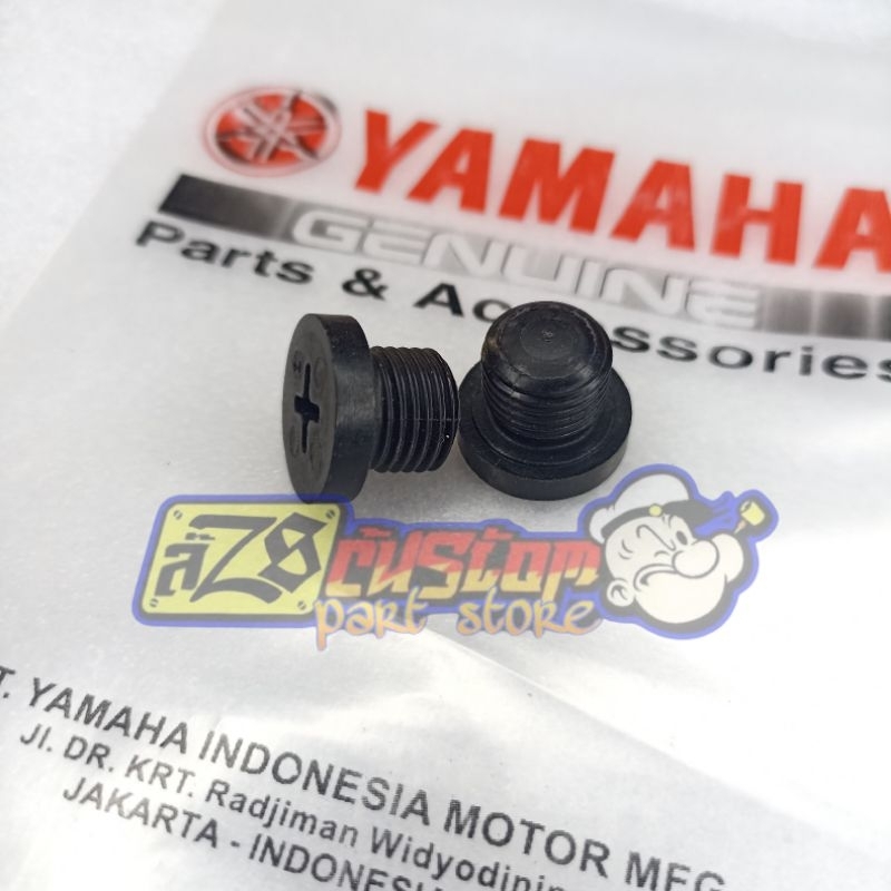Jual TUTUP PEMBUANGAN AIR RADIATOR BAWAH HONDA YAMAHA VARIO 125, PCX ...