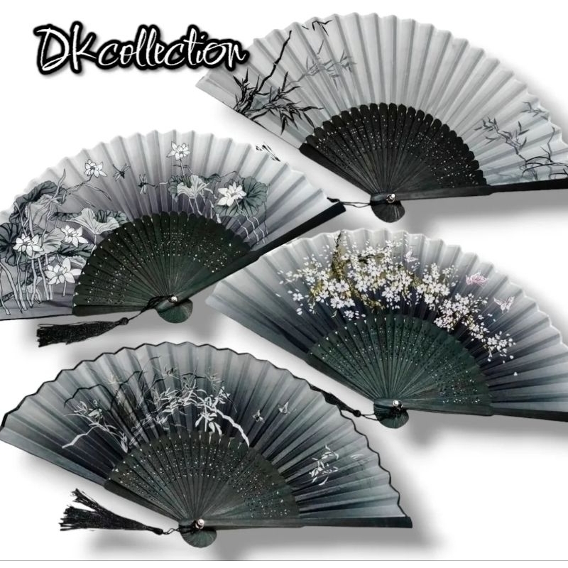 Jual kipas lipat tangan jepang souvenir kipas jepang merchandise kipas ...