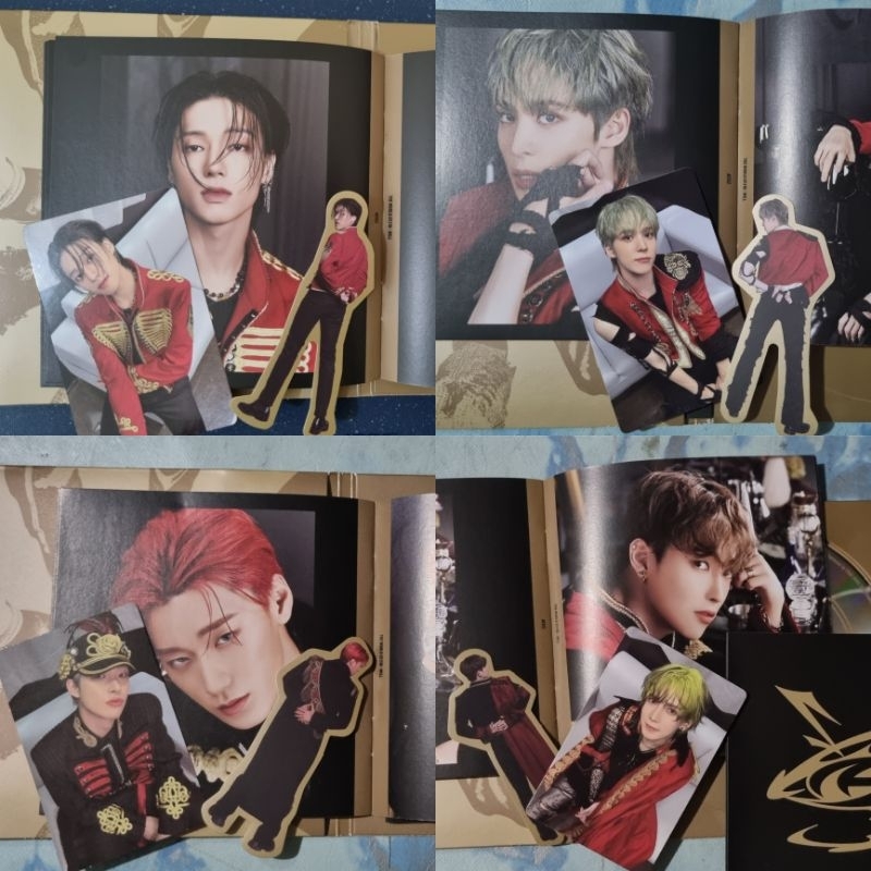 Jual [UNSEALED] ATEEZ THE WORLD EP. FIN : WILL DIGIPACK VERSION HONGJOONG, YEOSANG, YUNHO, SAN ...