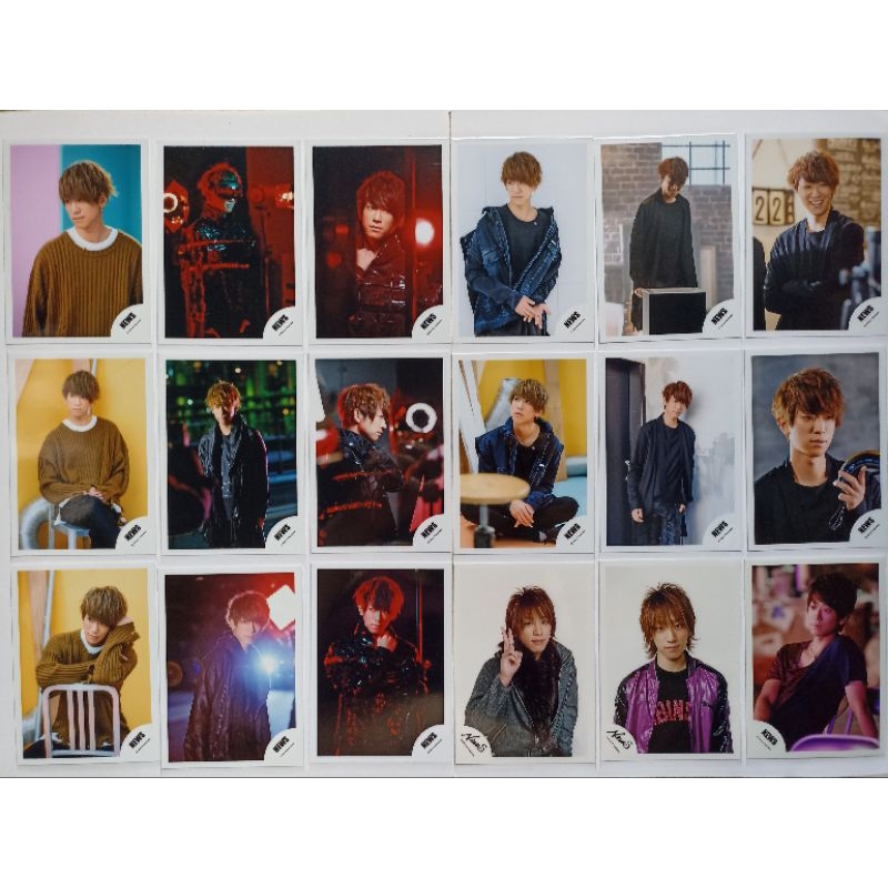 Jual Official Shoppic Koyama Keiichiro - NEWS (Preloved) | Shopee Indonesia