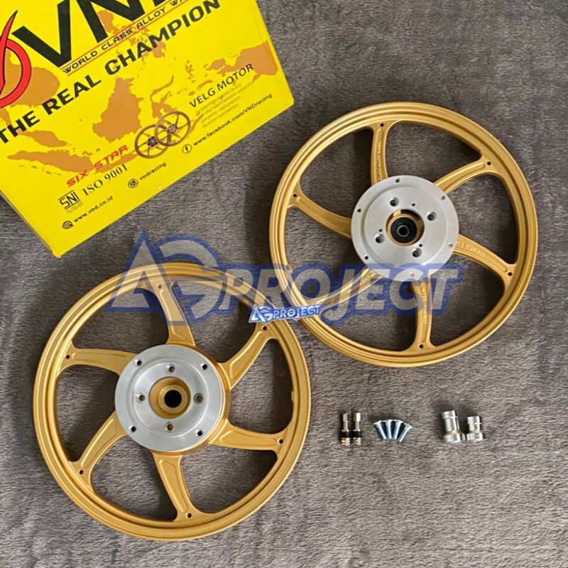 Jual VELG VND SIX STAR ADV 160 CBS | Shopee Indonesia