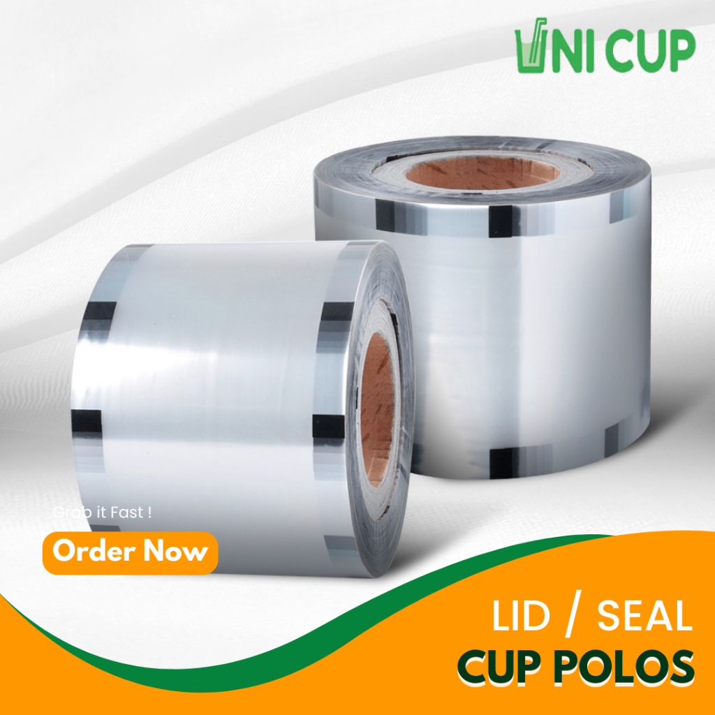 Jual PLASTIK LID SEAL CUP | TUTUP GELAS | SEAL CUP POP ICE | SEAL CUP ...