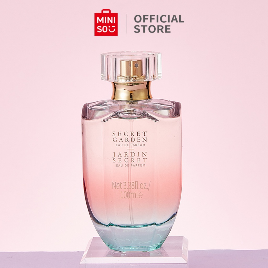 Jual MINISO Parfum Wanita Secret Garden Eau de Parfum Tahan Lama 100ml ...