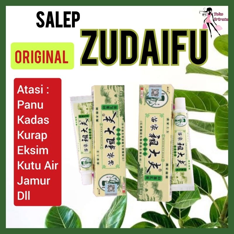 Jual Salep Chy Gao Zudaifu Salep Zudaipu Zudayfu Salep Obat Gatal ...