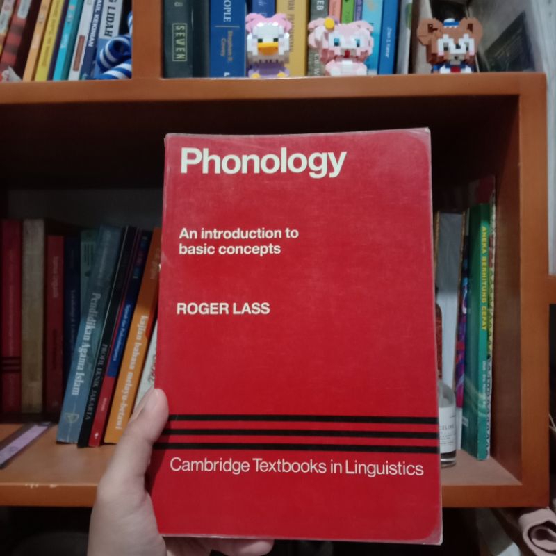 Jual Buku Phonology an Introduction Basic Concepts | Shopee Indonesia