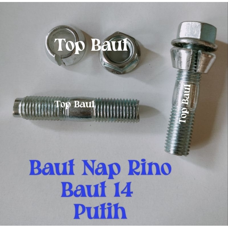 Jual MINIMAL ORDER 10 PCS baut nap rino baut nap ht baut nap HT125 ...