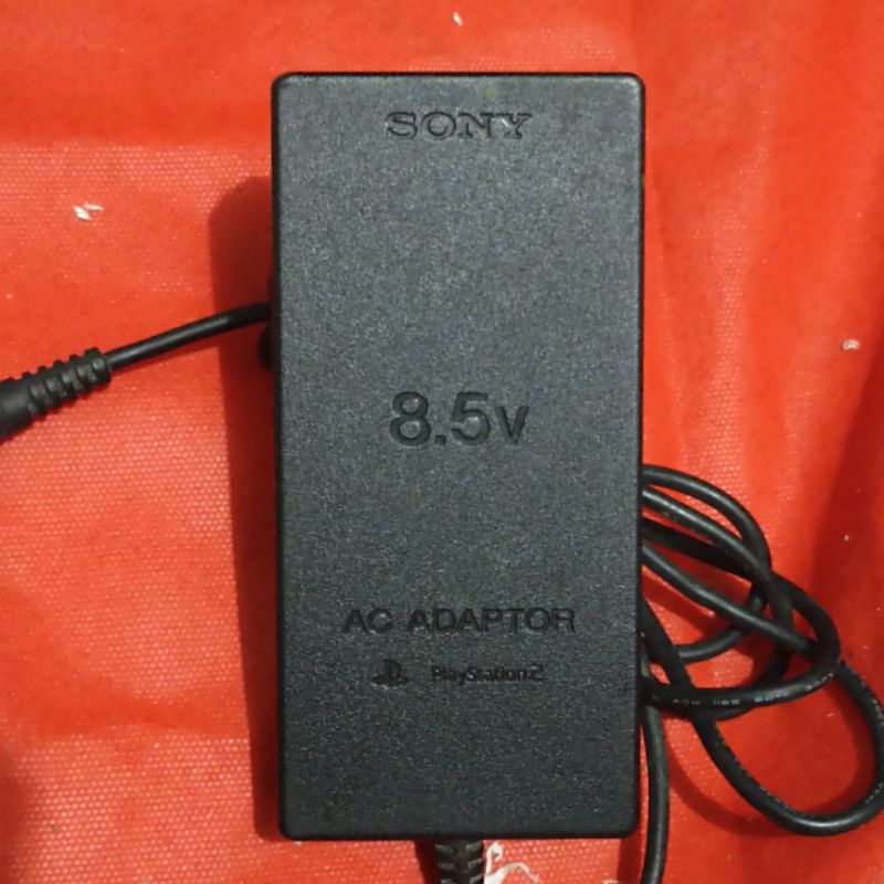 Jual ADAPTOR PS SONY ORIGINAL 8.5V | Shopee Indonesia