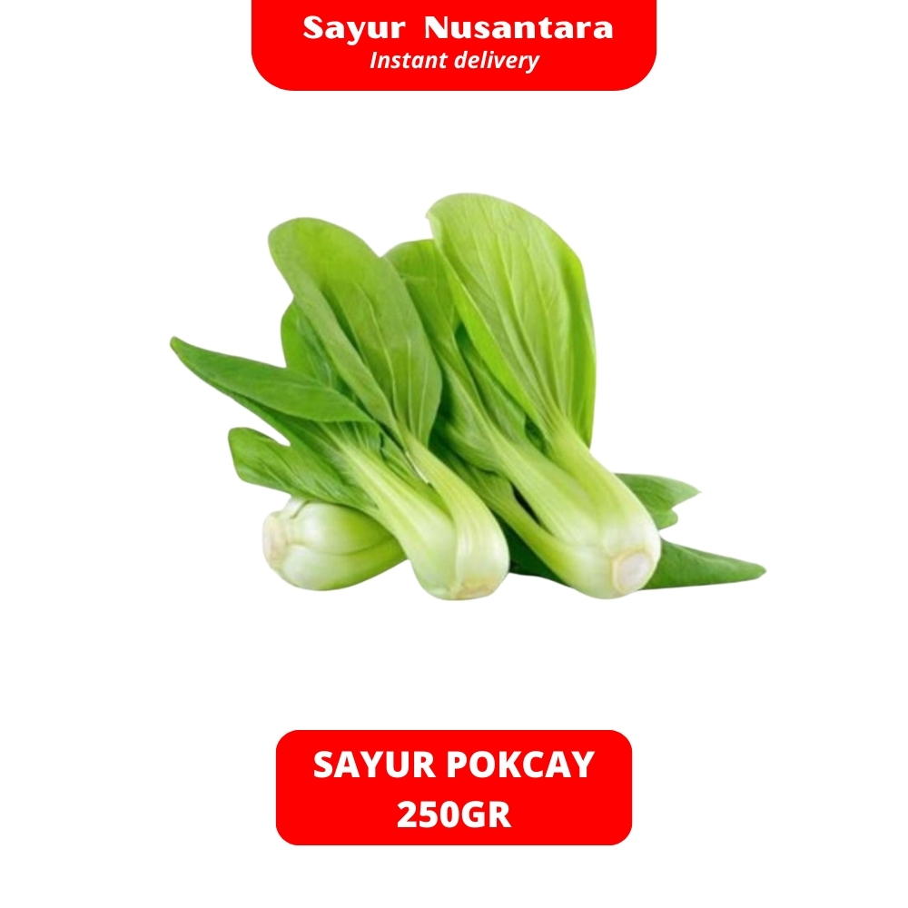 Jual Sayur Pokcay /Pokcoi 250g - Sayur Nusantara | Shopee Indonesia